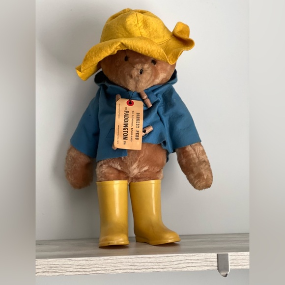 Eden Toys | Toys | Vintage 975 Paddington Bear London England Plush ...
